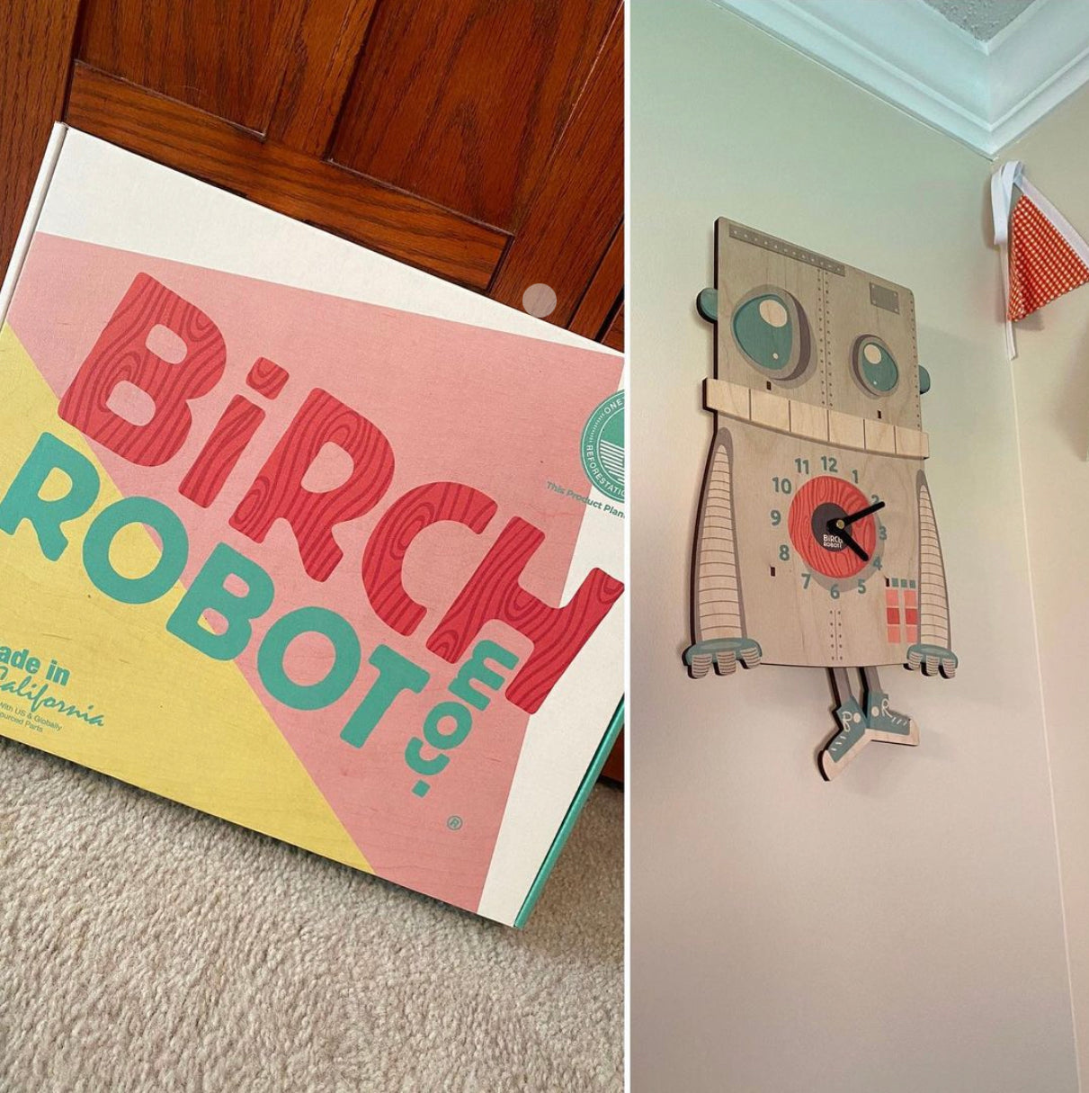 Birch Robot - We Make Kids Clocks | Pendulum Clocks – Page 2