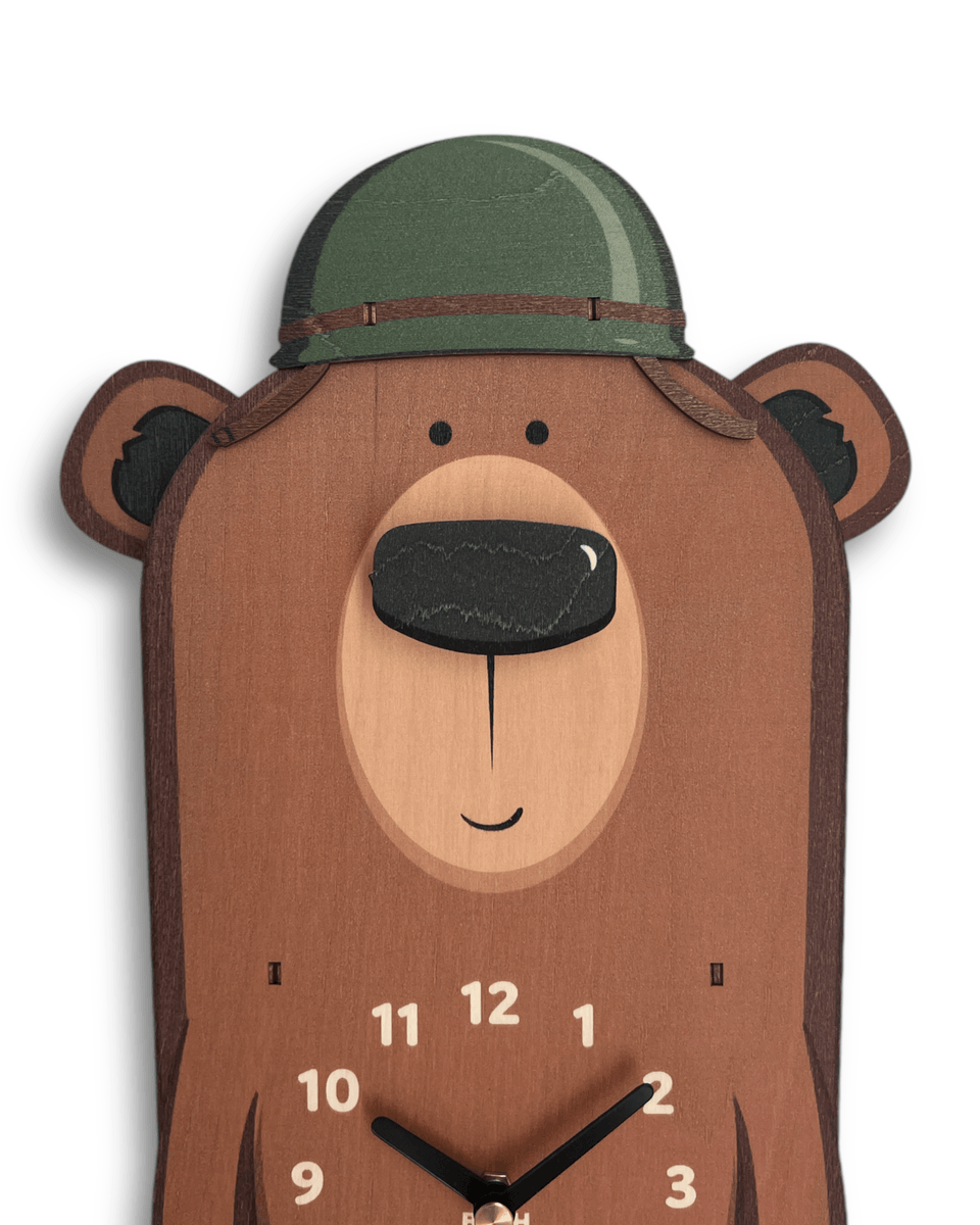 Bunny Ears for Birch Robot Clocks