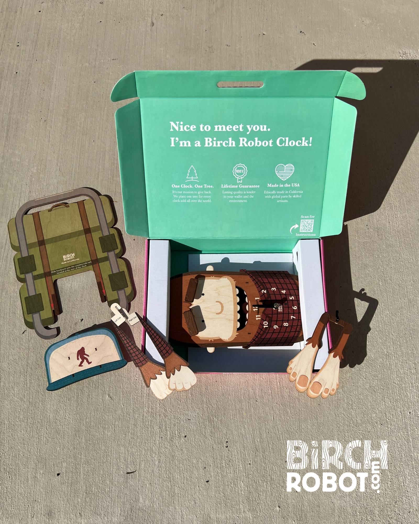 Fun Pendulum Clocks for Kids Room or Baby Nursery – Birch Robot