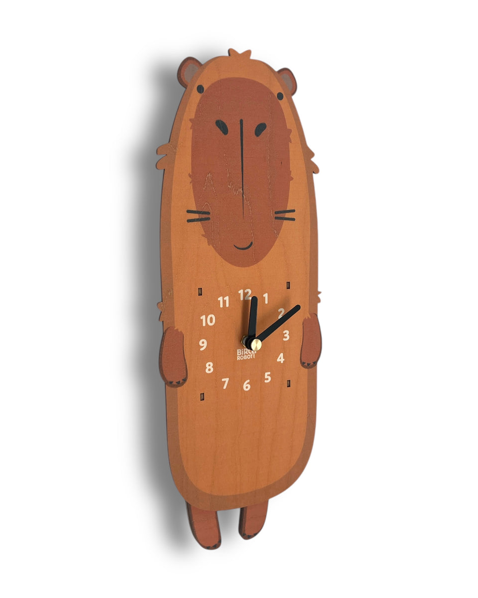 Kids Clock | Capybara Pendulum Clock for Kids | Capybara Clock Gift ...
