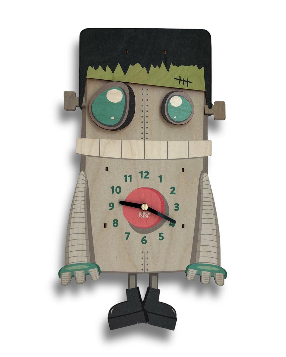 Chuck's Halloween Outfit Clock Accessories – Birch Robot