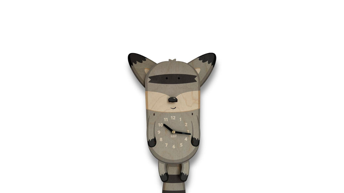 Kids Clocks | Rabbit Clock | Kids Wall Clock | Bunny Pendulum Clock ...