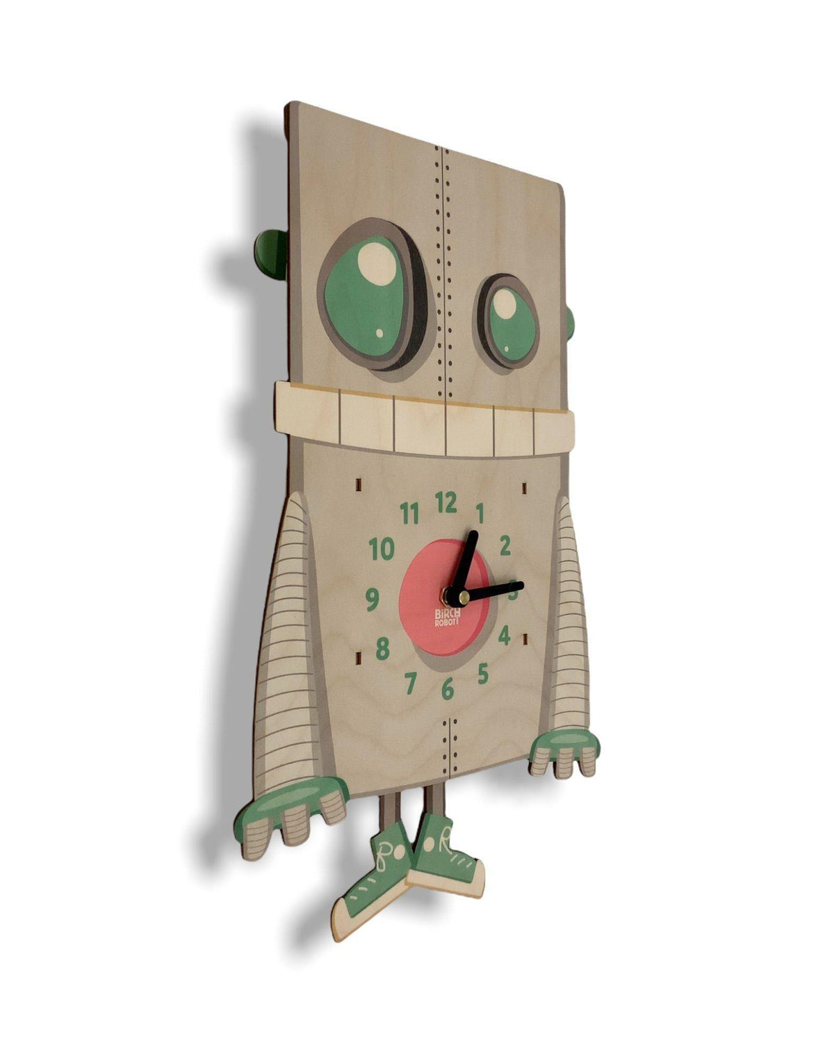 Birch Robot - We Make Kids Clocks | Pendulum Clocks