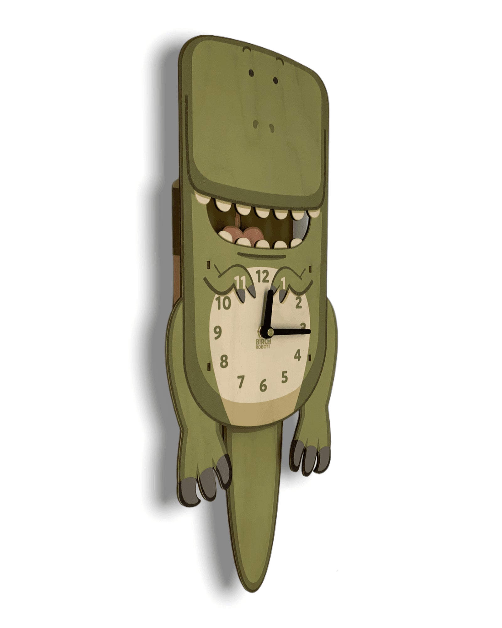 Kids Clock - T-Rex Dinosaur Pendulum Clock for Kids - Dinosaur Clock ...